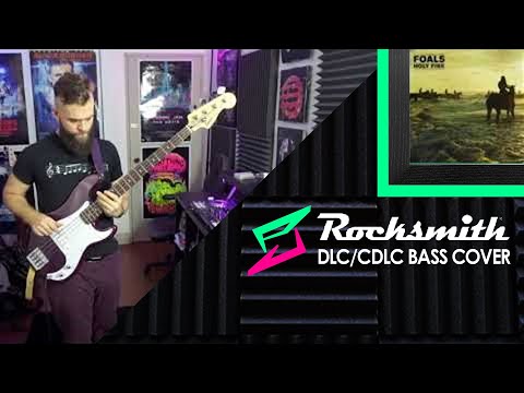 Foals－Inhaler｜Bass Tabs [Drop D][Rocksmith]