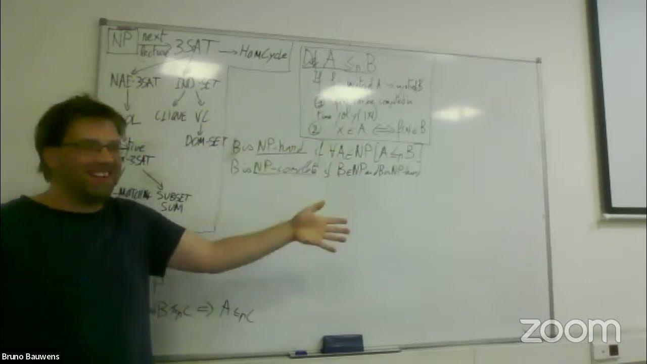 HSE, theory of computing, lecture 4: proving NP-completeness - YouTube