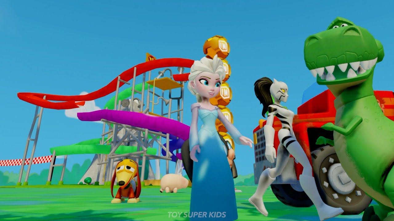 Disney Princess Elsa | Surprise Gifts | Kids Video | Gameplay ...