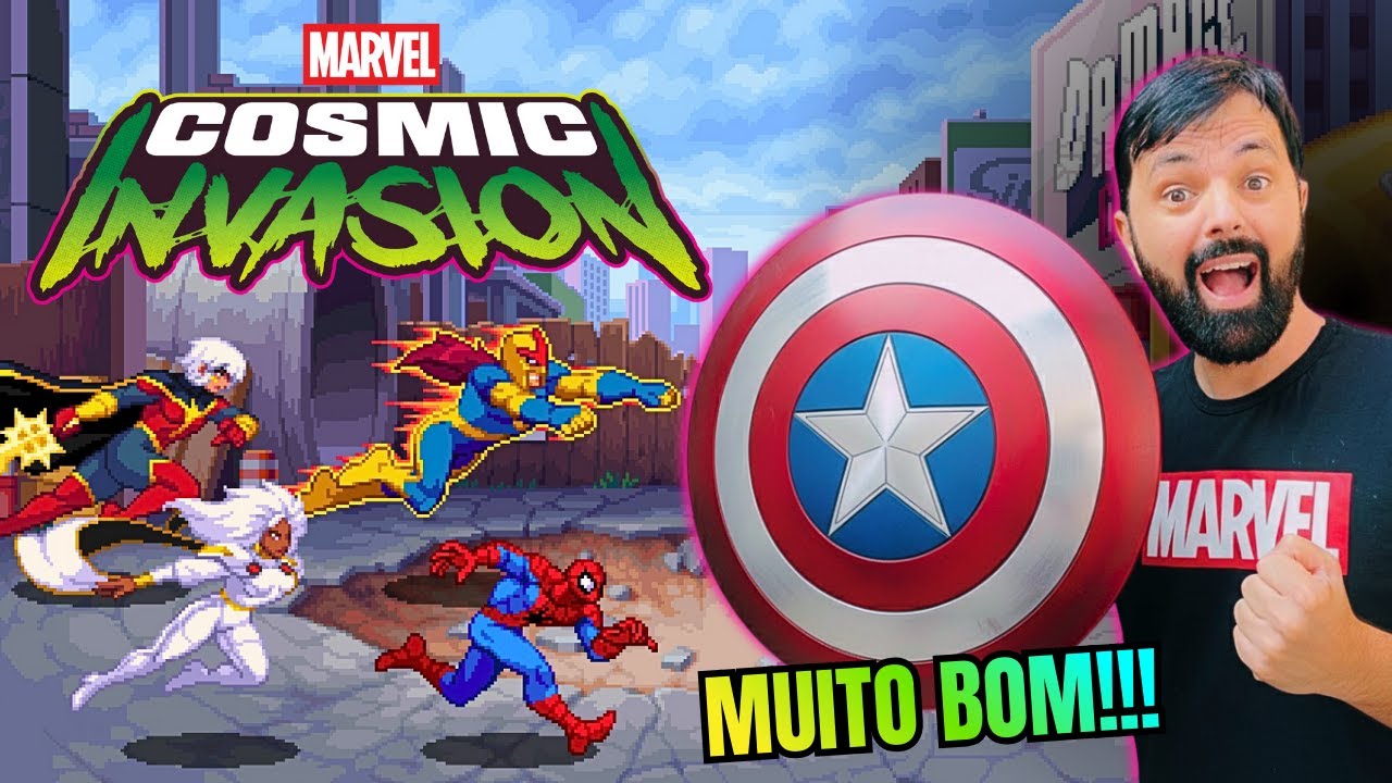 NOVO JOGO DA MARVEL: Marvel Cosmic Invasion DIVERTIDO! - YouTube