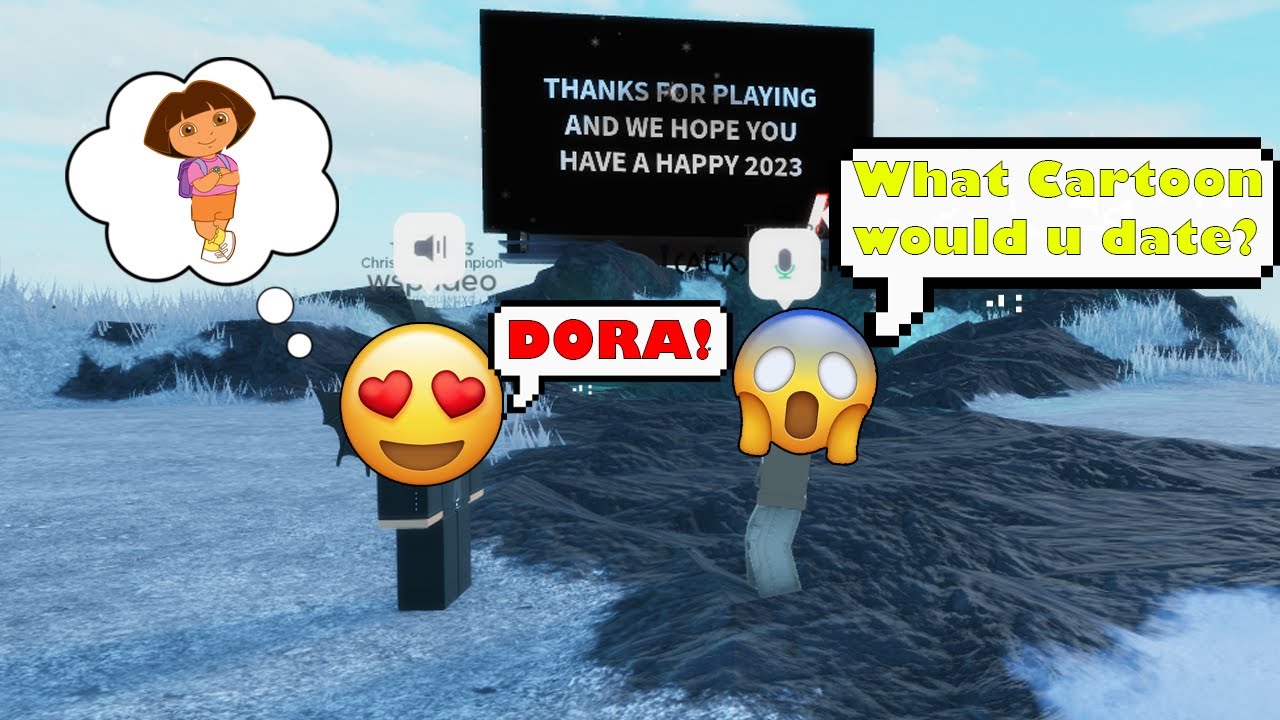 Asking Random Questions to people on Roblox VC (GONE EXTREMELY WRONG ...