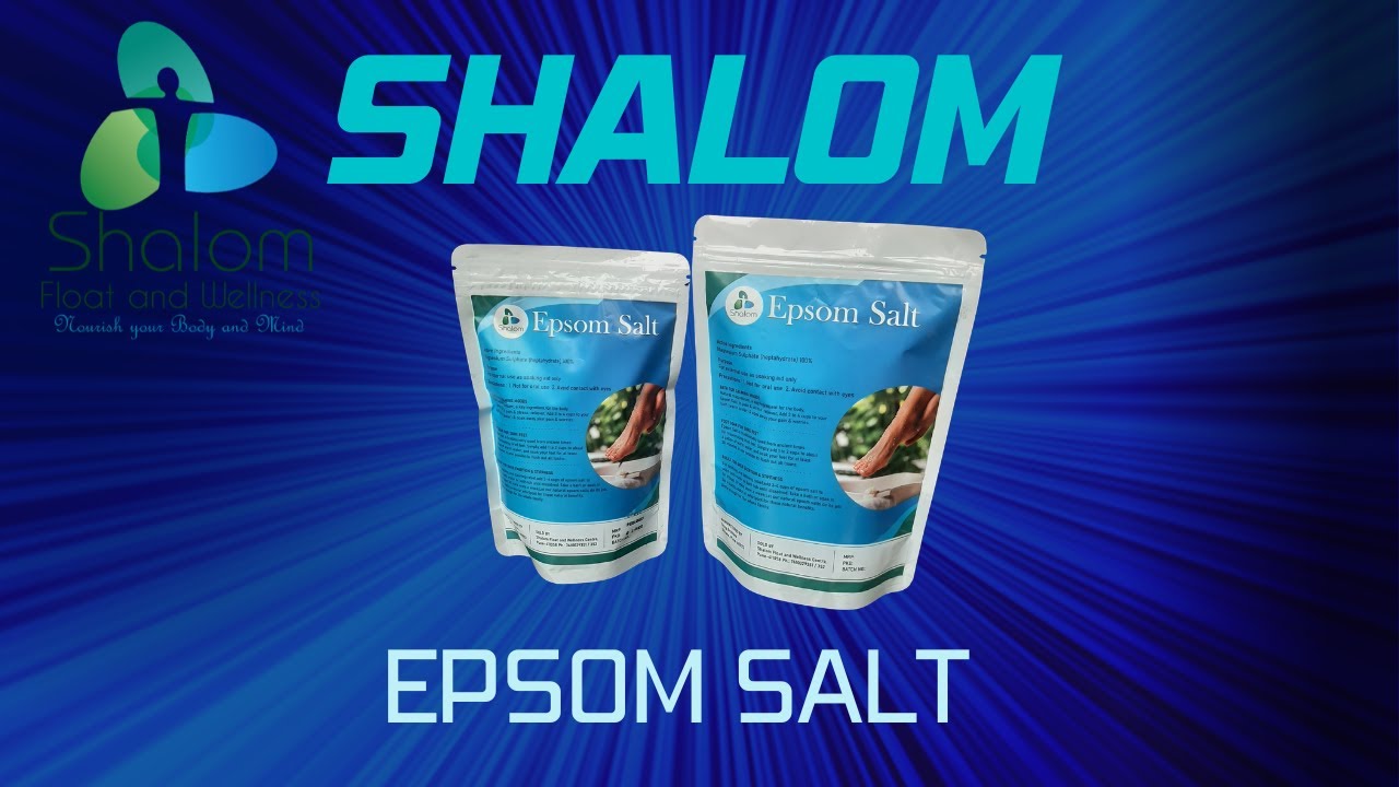 Epsom salt benefits and uses #epsomsalt #epsom #footsoak - YouTube