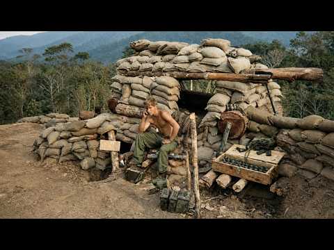Vietnam's DISGUSTING Bunker Living Conditions of Grunts!