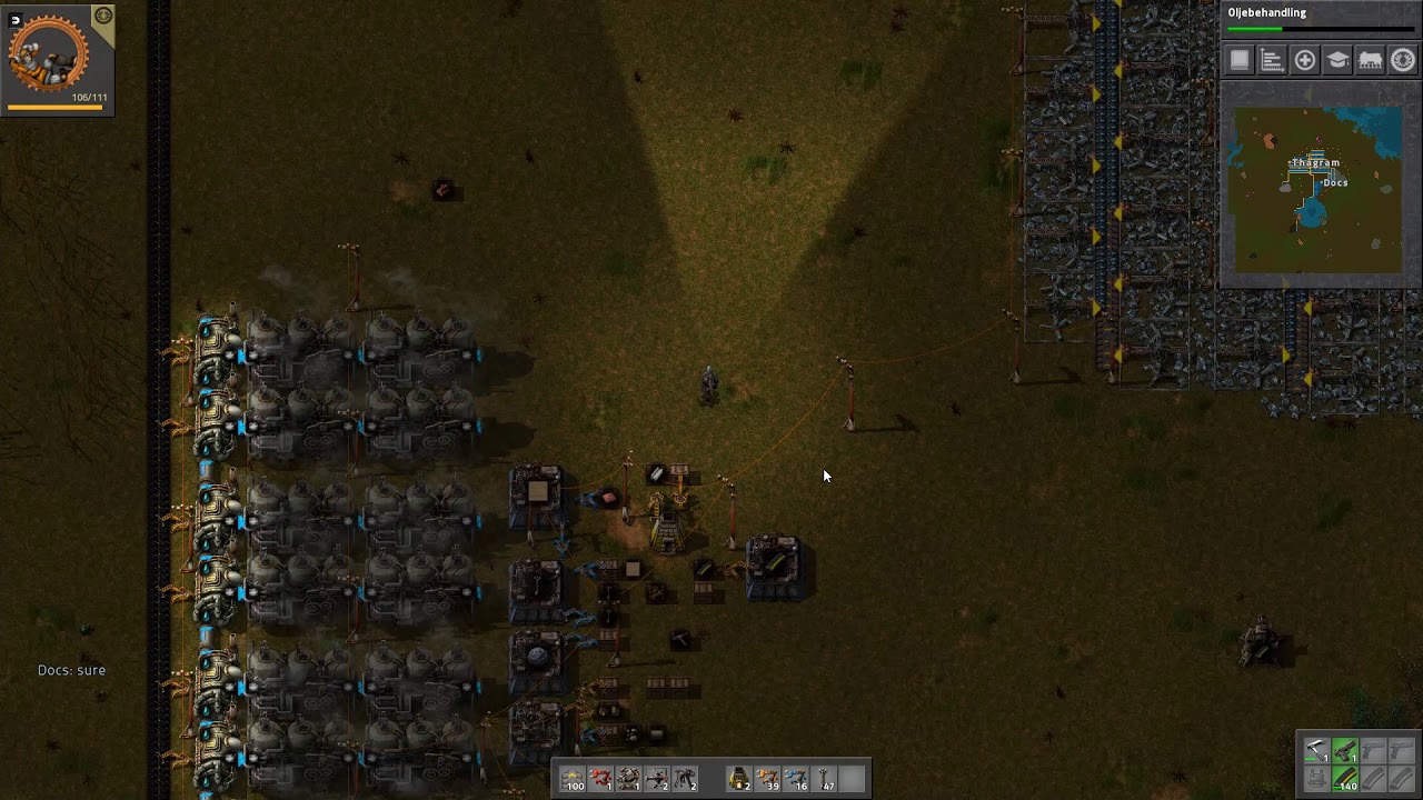 Factorio meme run - YouTube