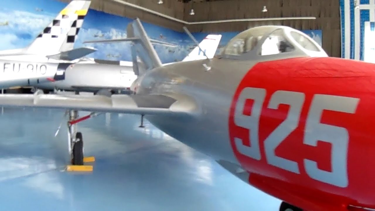 Hellenic Air Force Museum at Tatoi Airport - YouTube