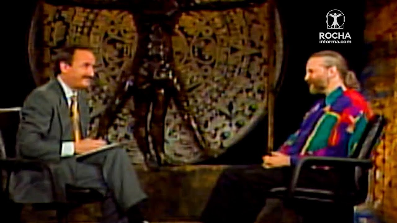 Entrevista con Roberto Perera, Artista Musical (1994) | Ricardo Rocha ...