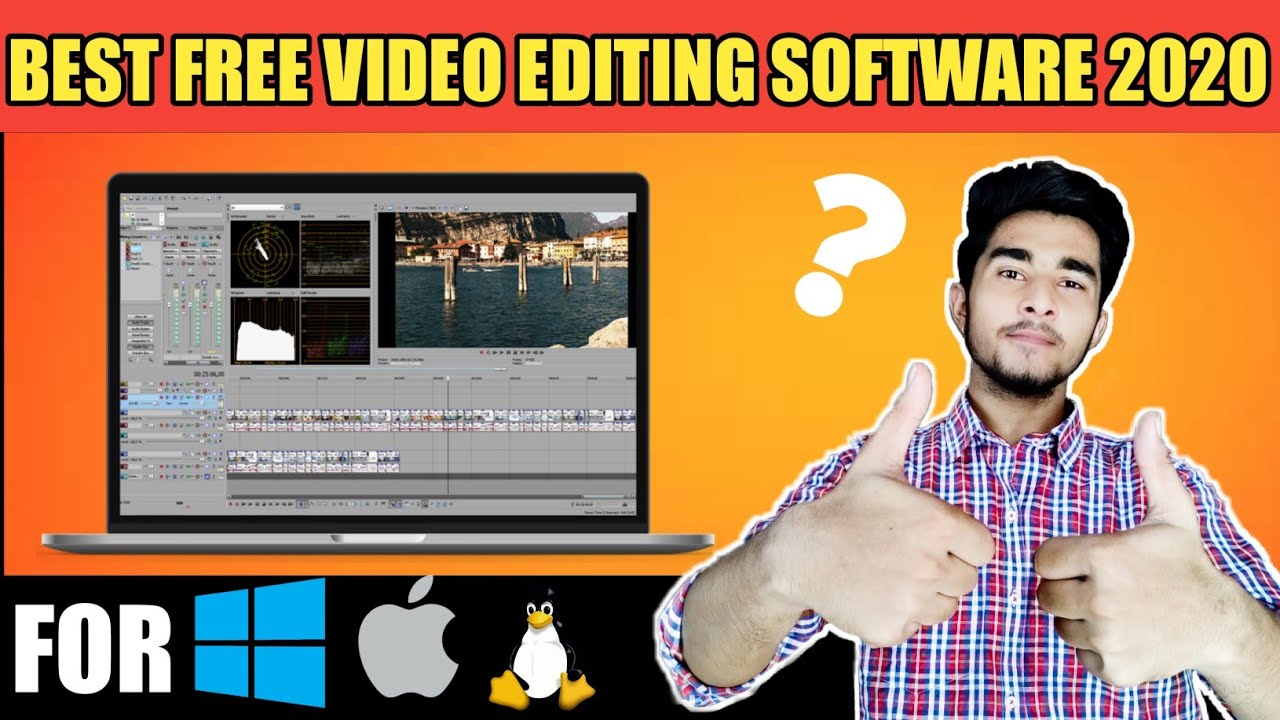 Top 5 Free Video Editing Software Without Watermark [2020] for Windows ...
