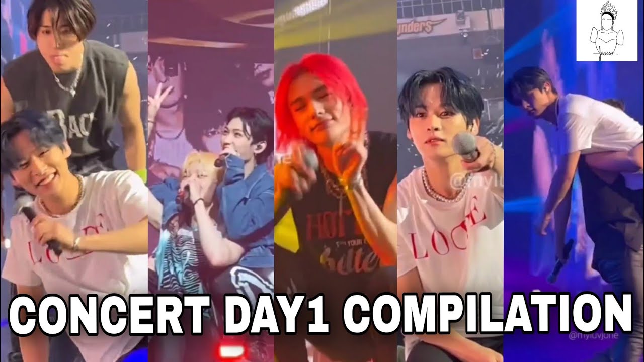 STRAYKIDS CONCERT COMPILATION DAY1 | SKZ 2ND WORLD TOUR IN SEOUL - YouTube