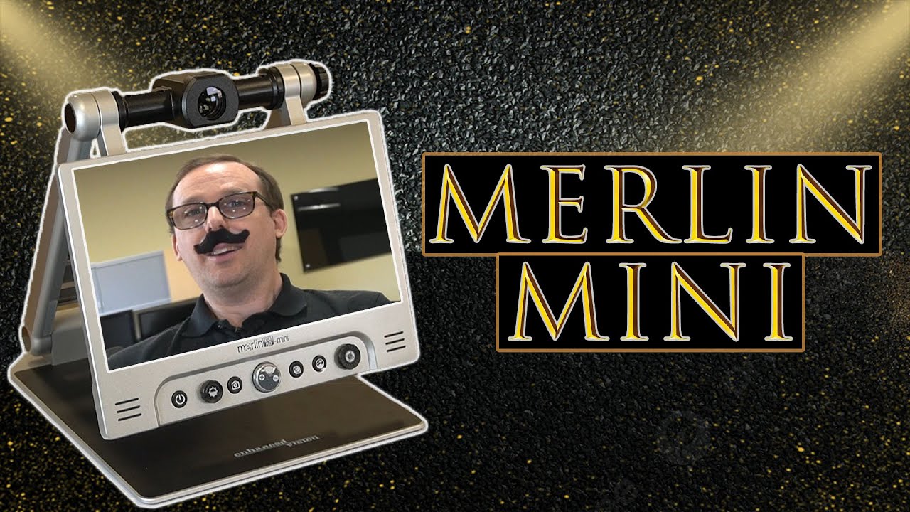 The Merlin Mini! A Powerful Magnifier made Magically Portable! - YouTube
