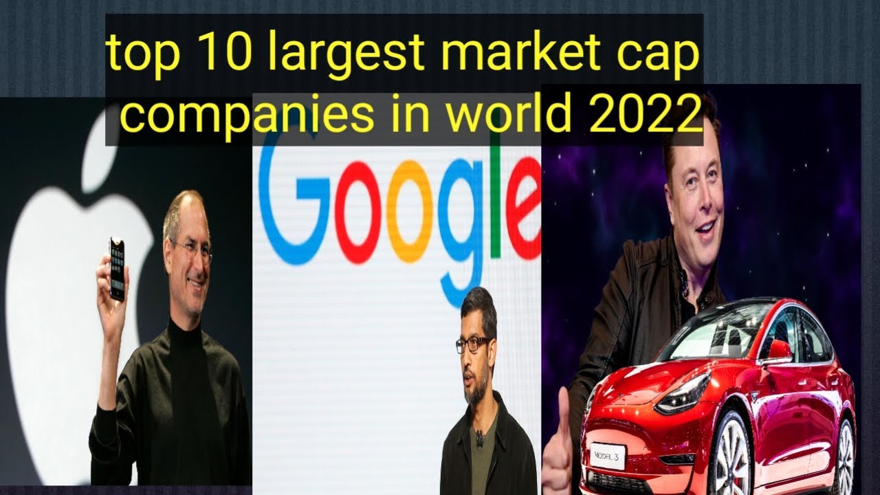 World top 10 largest market cap companies in 2022 - YouTube