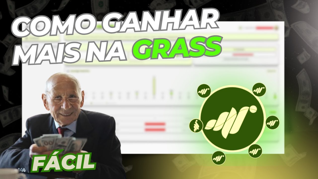 GRASS APP, COMO VOU GANHAR 50.000 REAIS, PROJETO IA, " GRATUITAMENTE ...
