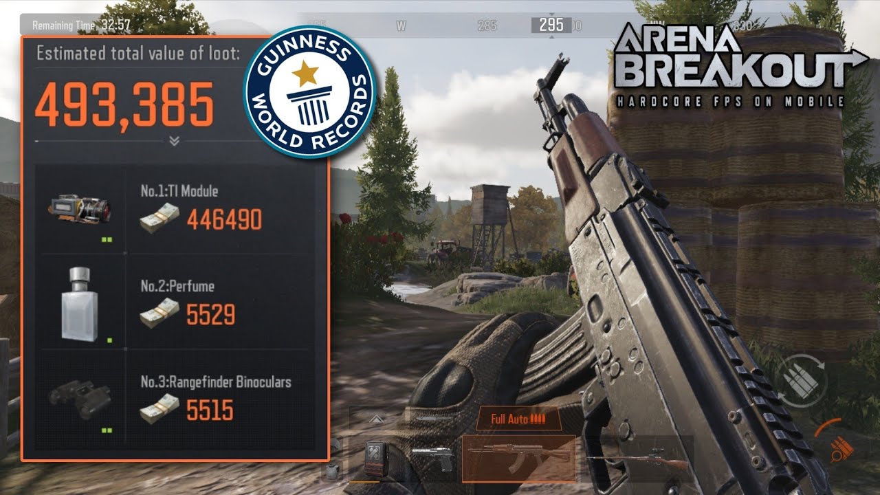 LOOT TERTINGGI LAGI DI MAP FARMLAND ARENA BREAKOUT INDONESIA! - YouTube