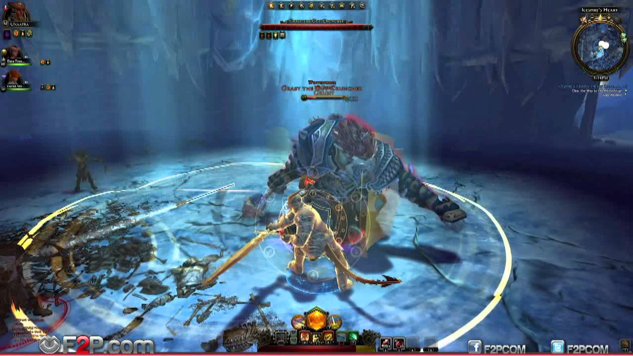 Neverwinter Great Weapon Fighter Gameplay Montage (720p) - YouTube