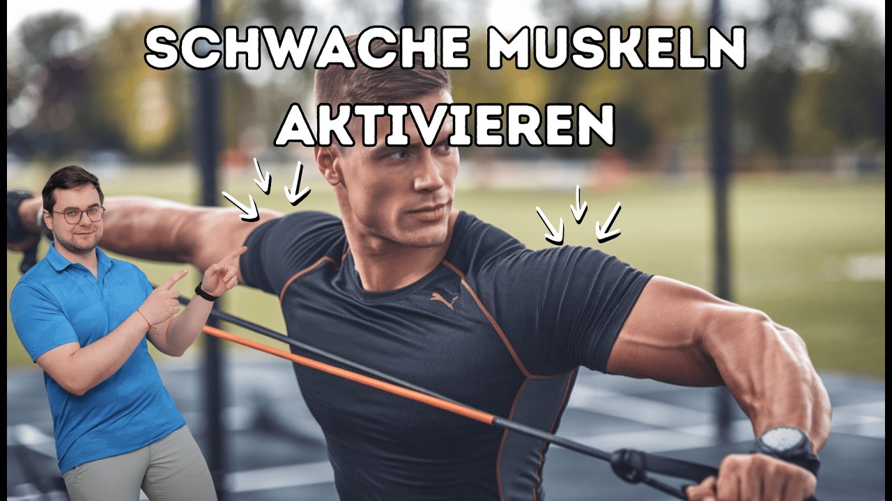 Muskeln stimulieren: Die beste Methode für Muskelaufbau! - YouTube