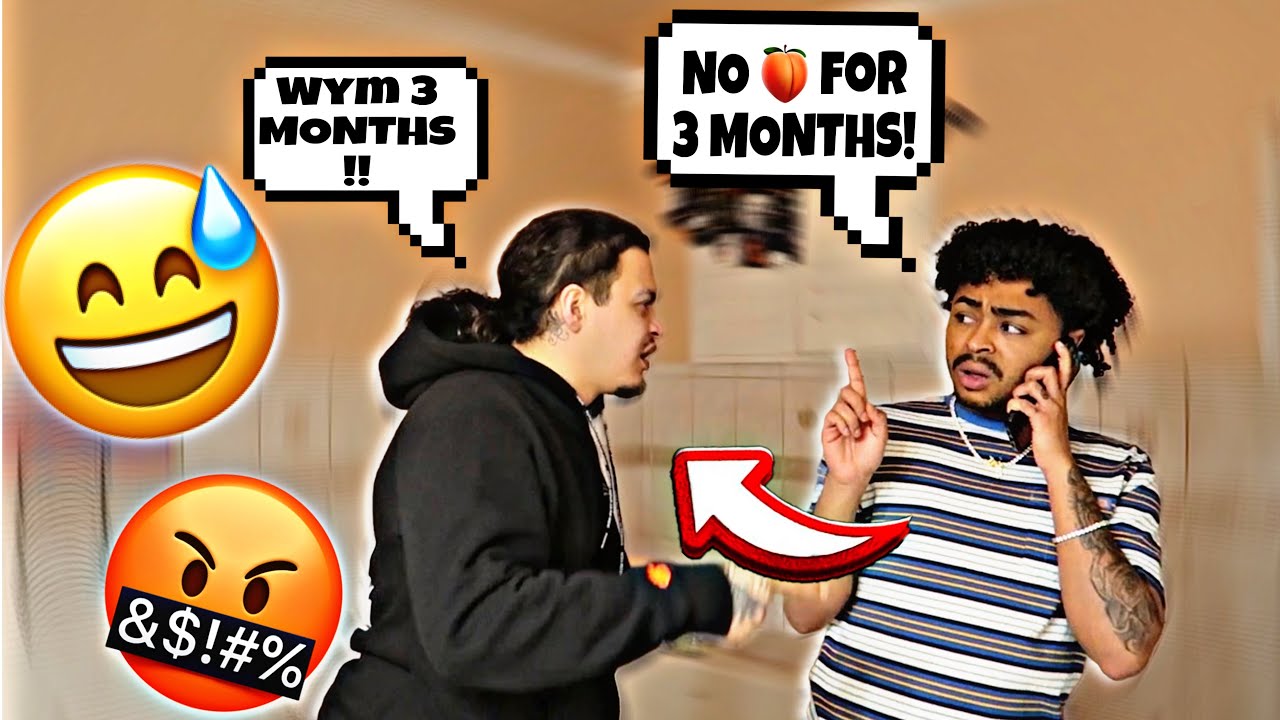 The Doctor Said NO “🍑“ For 3 Months!! PRANK ON BOYFRIEND *He’s hot ...