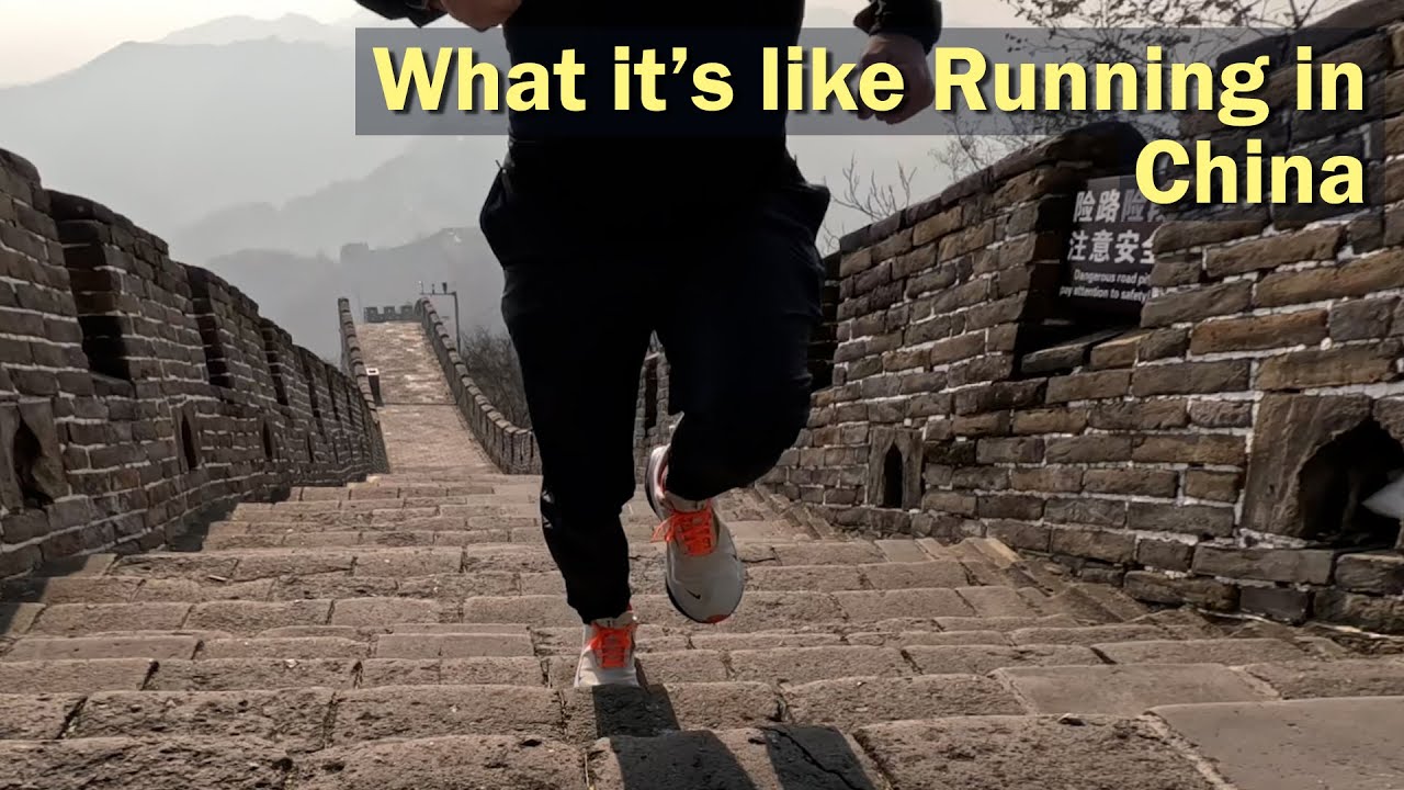 What it's like Running in China - YouTube