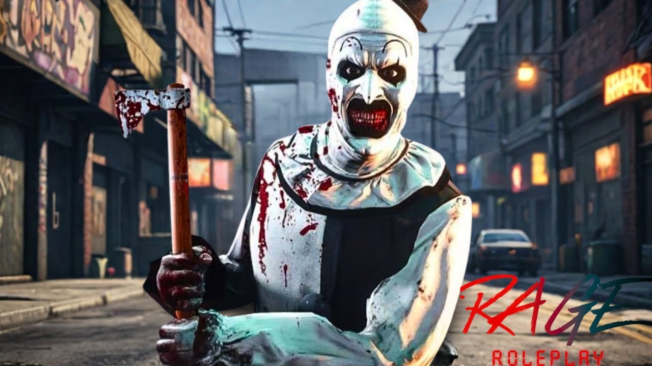 I'M the TERRIFIER in GTA 5 ROLEPLAY! - YouTube