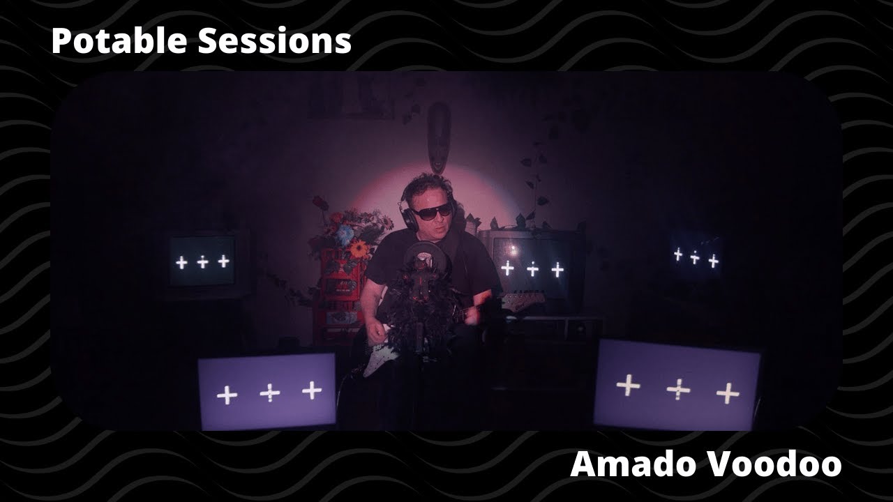 Pirómano - Amado Voodoo (Potable Sessions) - YouTube