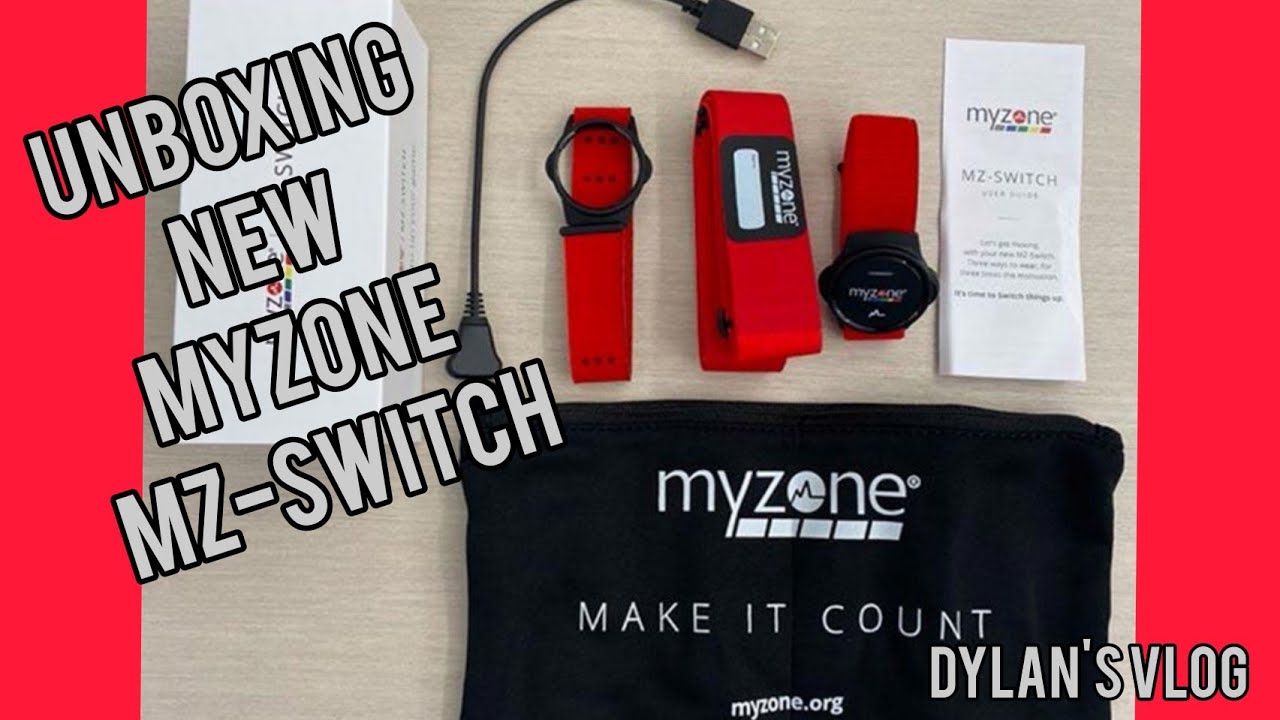 UNBOXING NEW MYZONE MZ-SWITCH! - YouTube