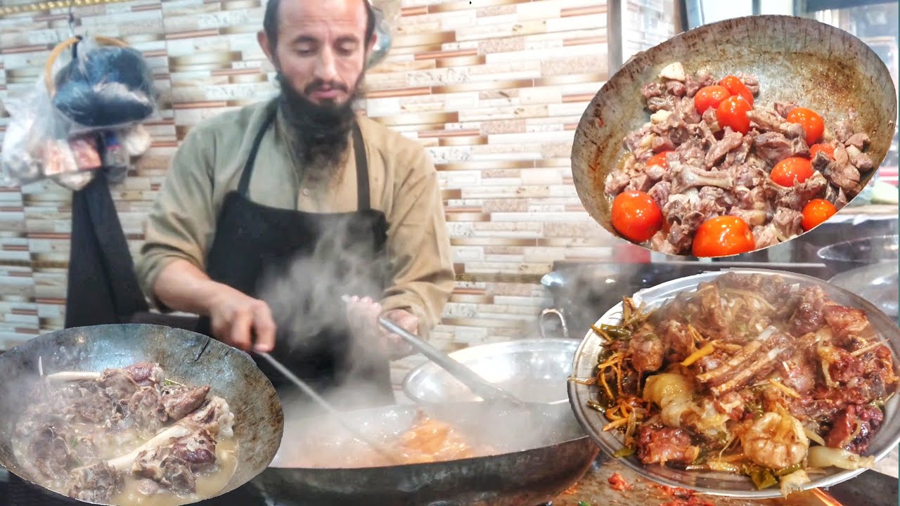 Dum Pukht Recipe | Bacha Shenwari Tikka Peshawar Namak Mandi | Peshawar ...