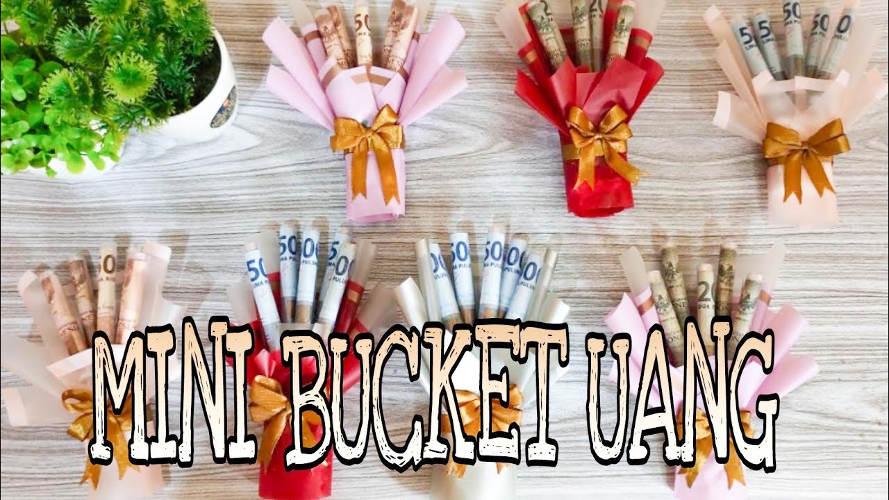 DIY II Mini Bucket Uang - YouTube
