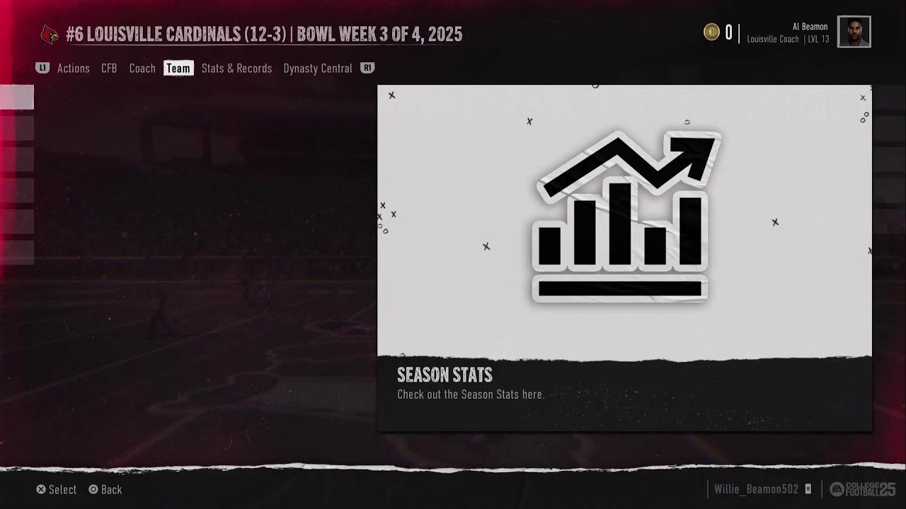 Ea cfp 25 online dynasty user gm FL @ Ville - YouTube