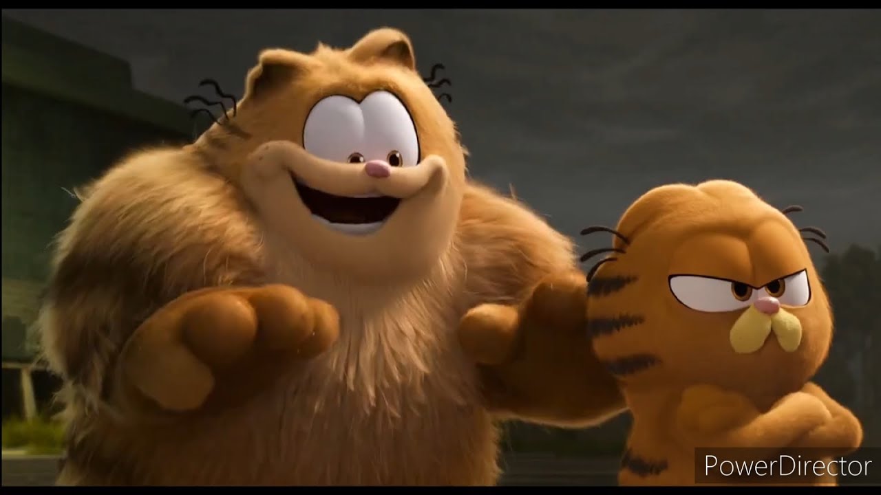 The Garfield Movie TV Spot #3 - Indoor Cat - YouTube