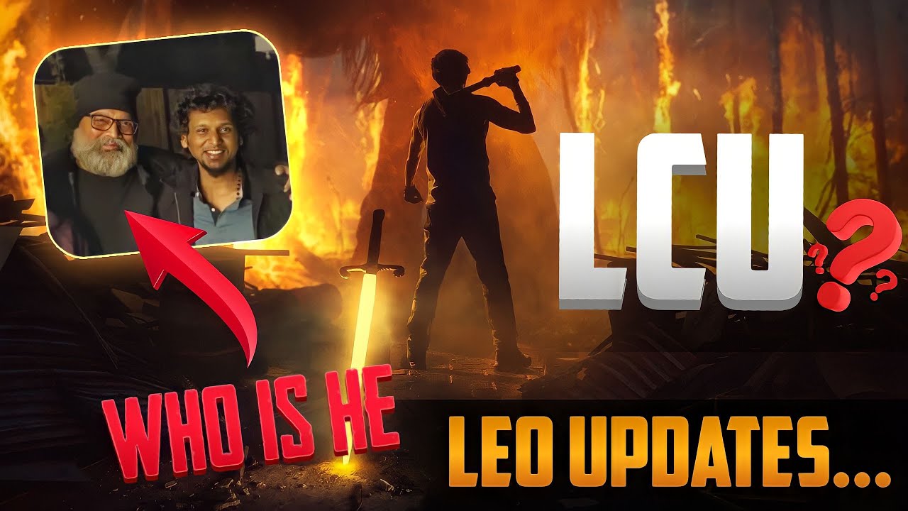 LEO movie recent updates | Shooting wrapped up at...| #leo #leoupdate ...