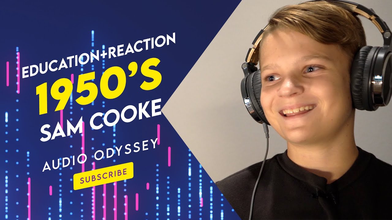 1950's Sam Cooke "You Send Me" Education + Reaction Video | First Time ...