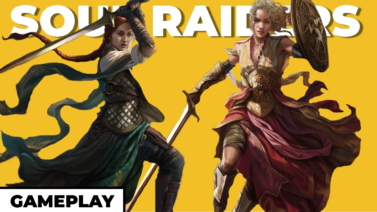 Soul Raiders - an Adventure Puzzle - Gameplay with @BoardGameCo - YouTube