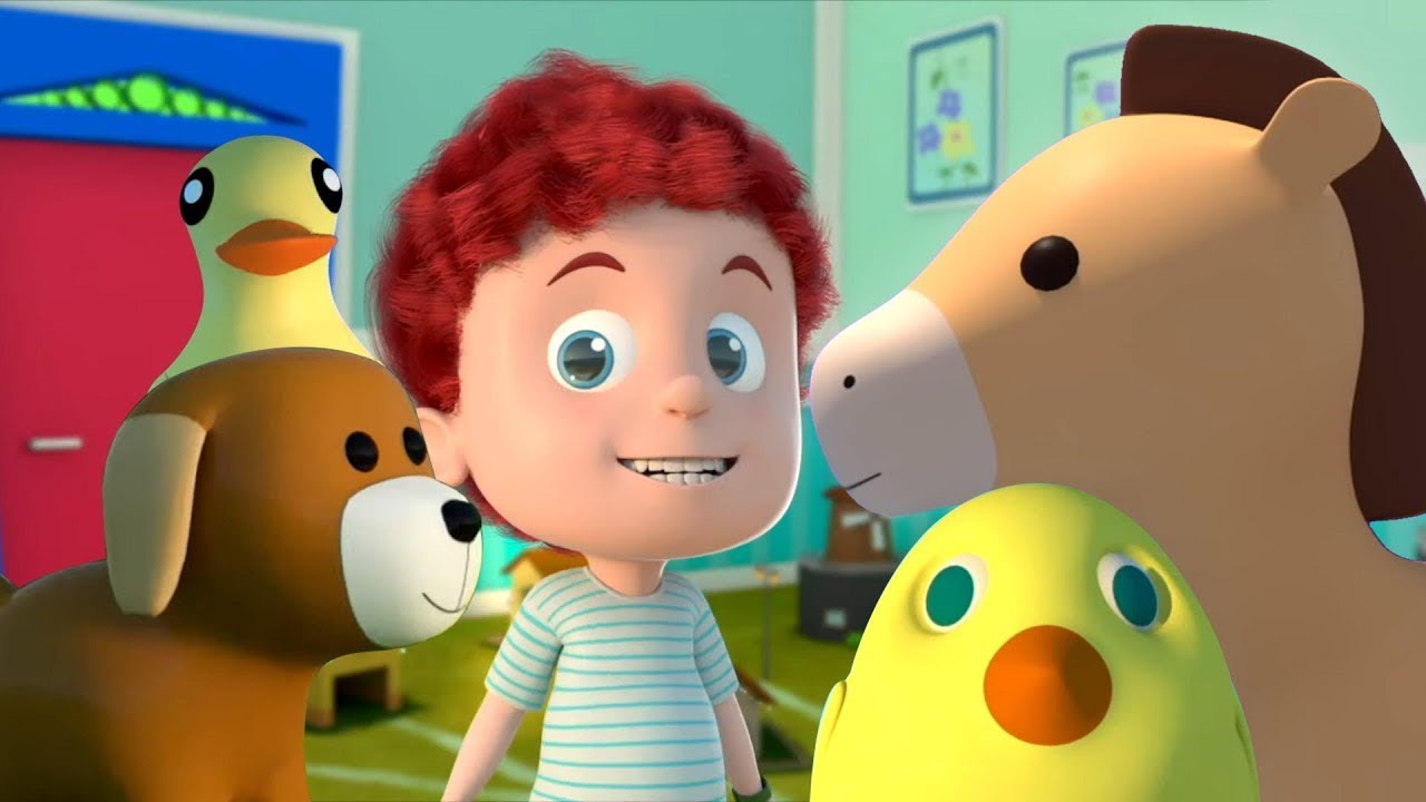 Wheels On the Bus and more Kids Songs & Nursery Rhymes | Songs for KIDS ...