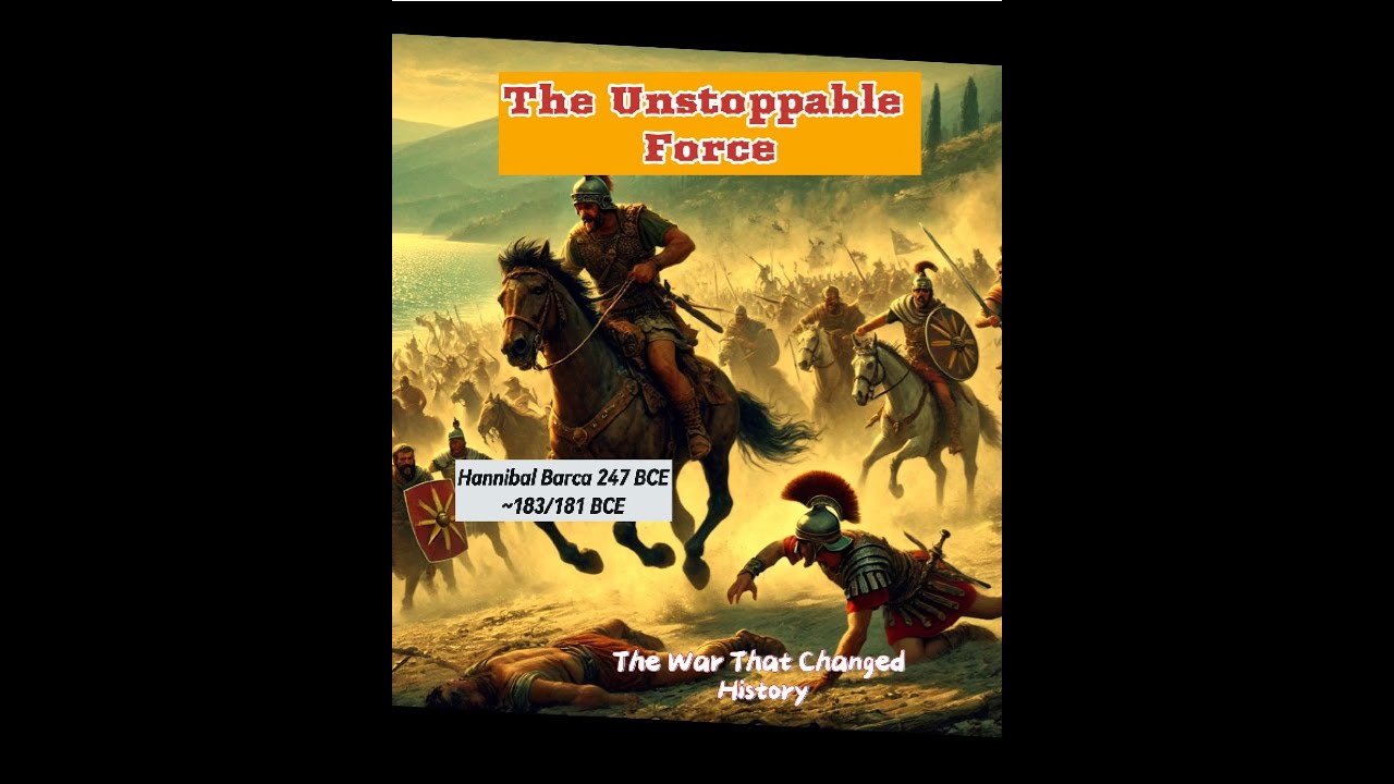 The Unstoppable Force: Hannibal Barca ( the inyiling force) - YouTube