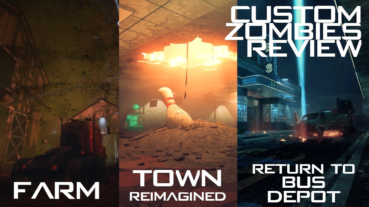The Green Run Survival Remakes - Custom Zombies Map Review (Black Ops 3 ...