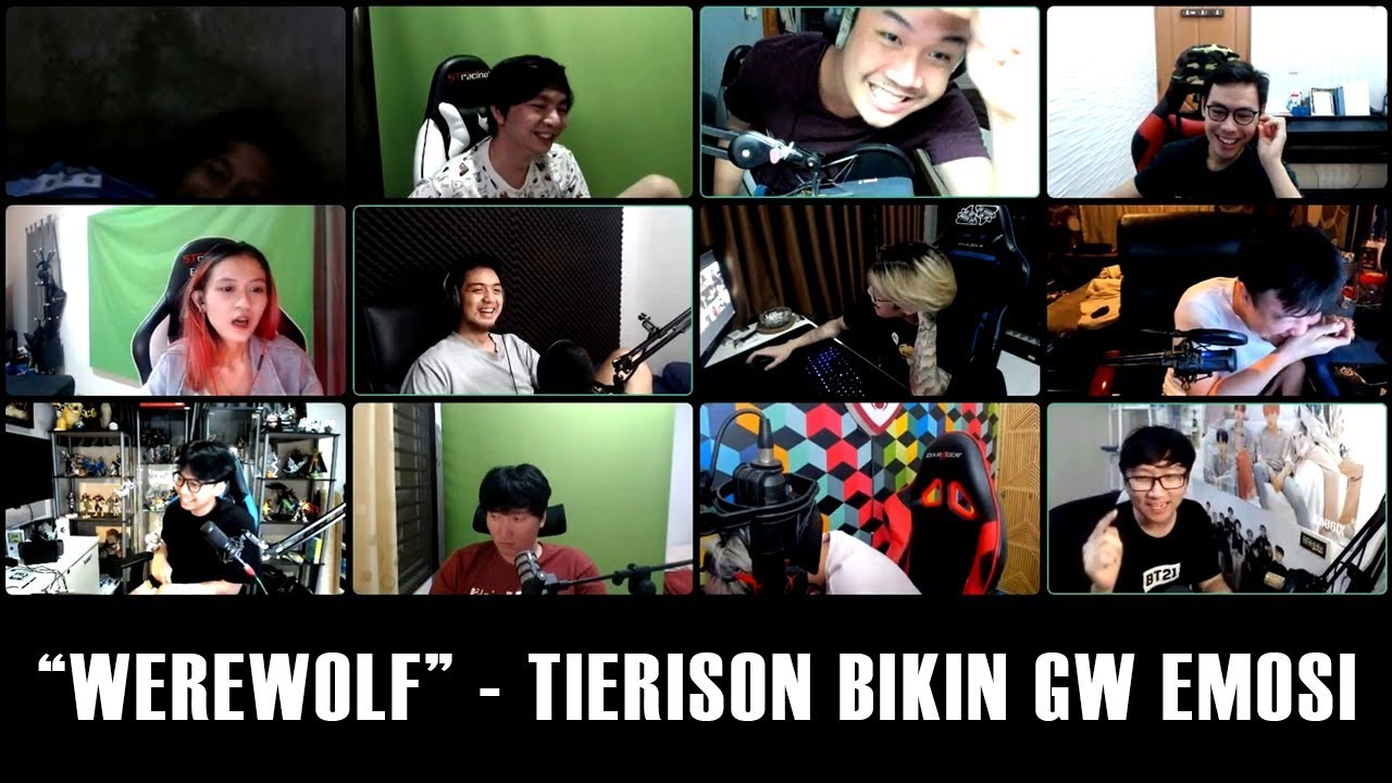 WEREWOLF - TIERISON BIKIN GW EMOSI BUSET! - YouTube
