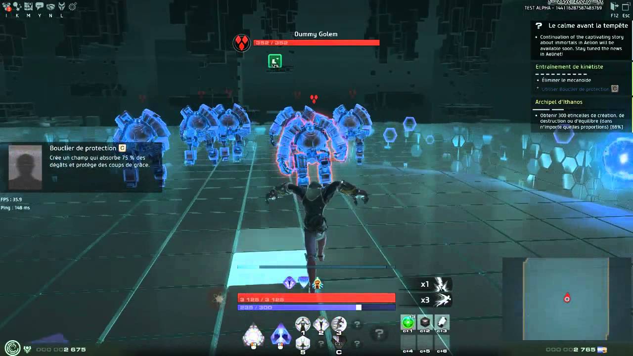 [FR-WS] Skyforge Présentation de classe : Kinetic - YouTube