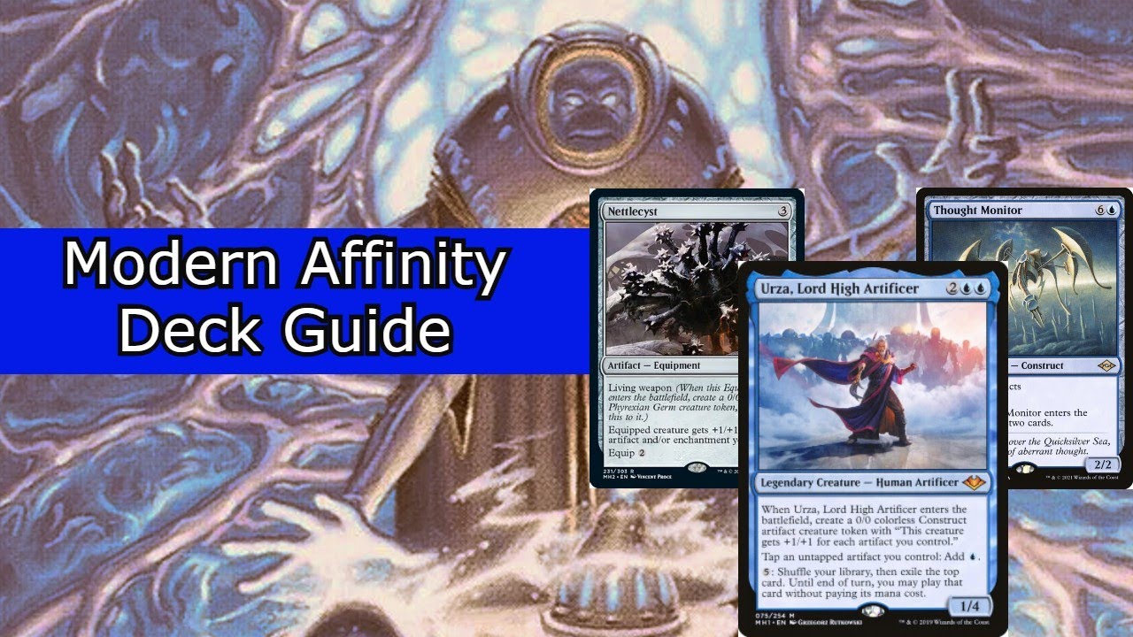 Modern Affinity Comprehensive Overview/Guide | Modern | MTGO - YouTube