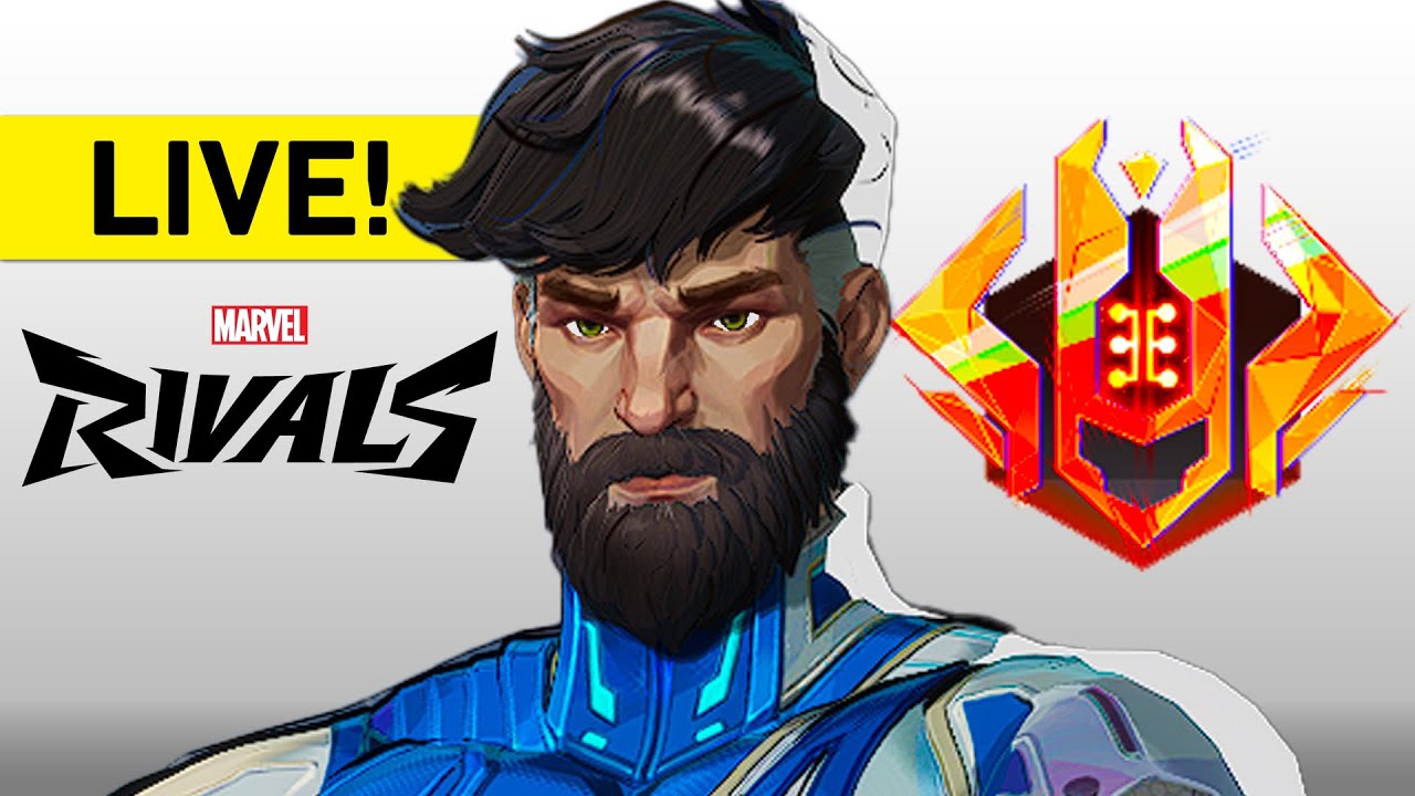 🔴 MARVEL RIVALS SEASON 1 GAMEPLAY! - MASTERING THE NEW HEROES IN RANKED ...