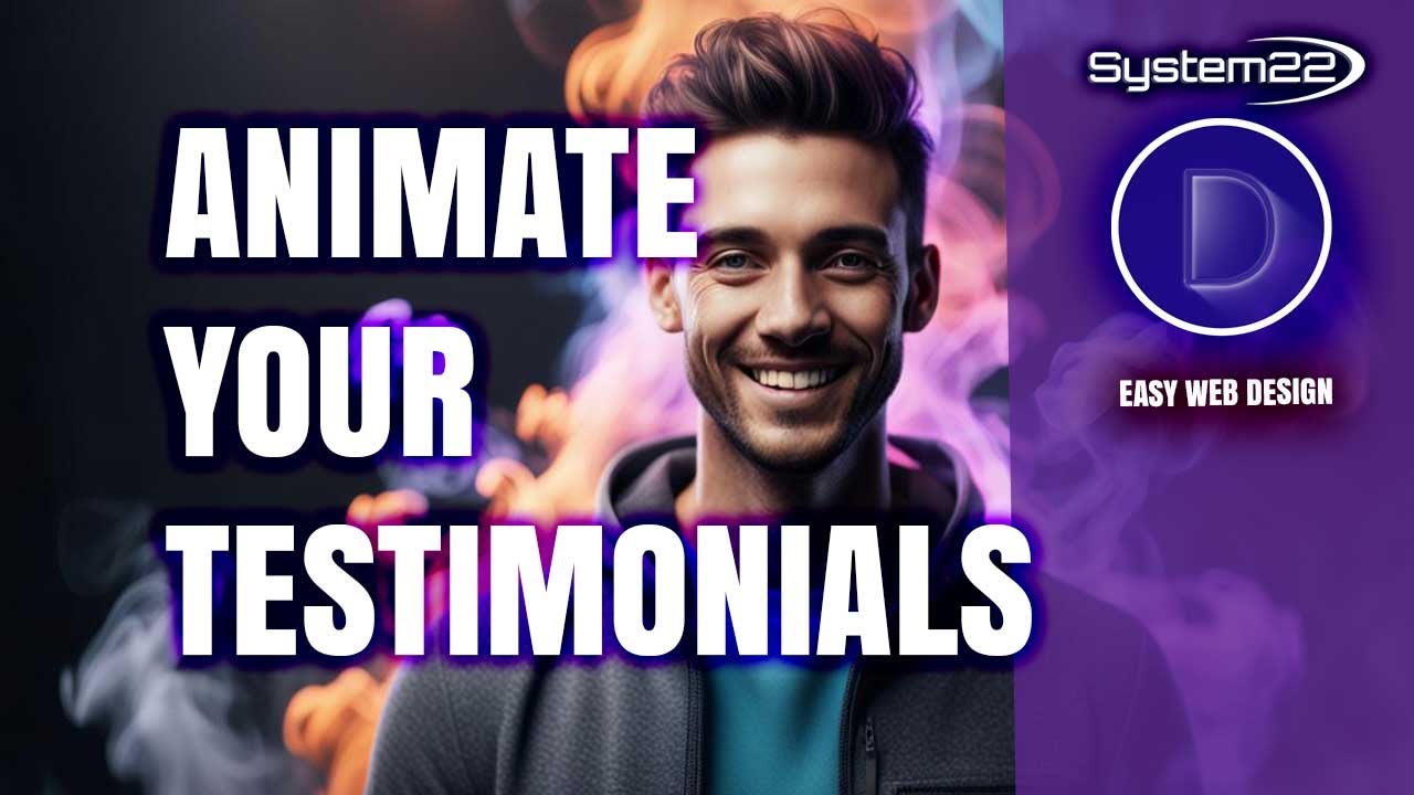 Divi Theme Tutorial: Crafting An Animated Testimonial Slider - YouTube
