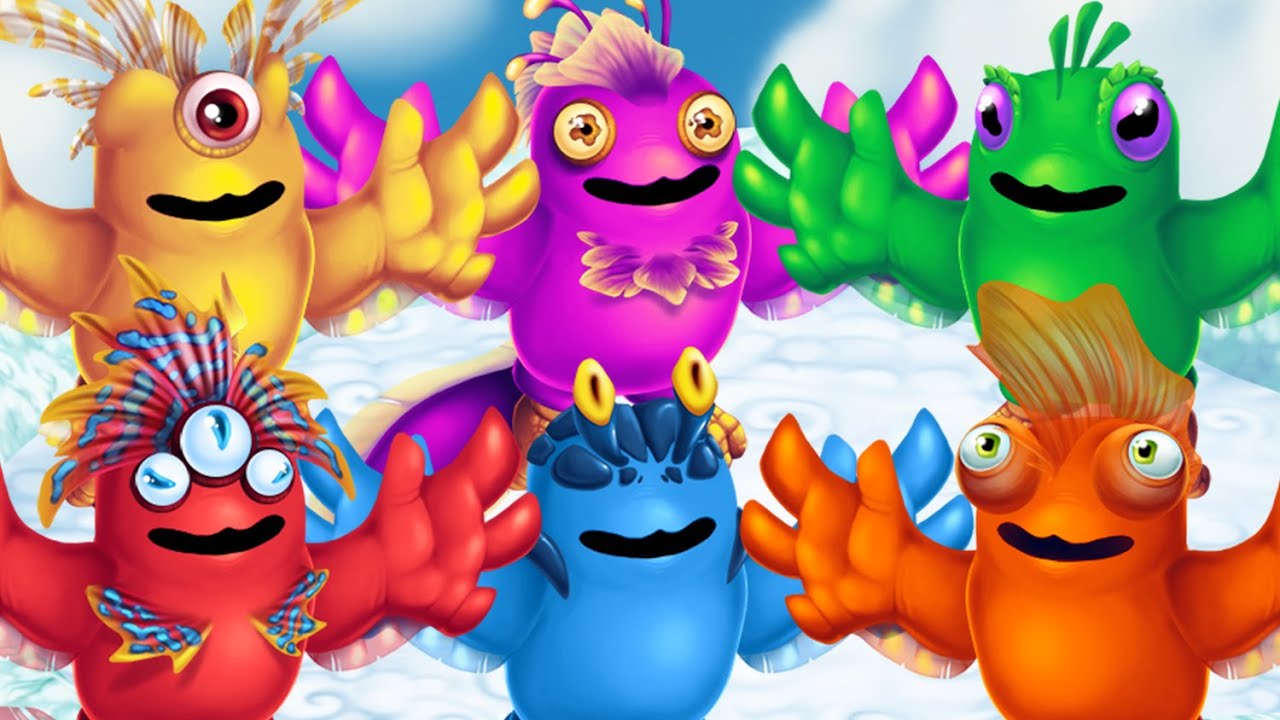 Prismatic Tweedle (My Singing Monsters: Dawn of Fire) - YouTube