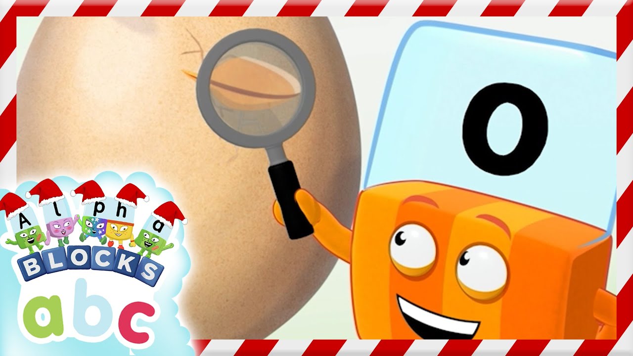 Alphablocks - One More Sleep Until #Christmas | Phonics | Learn to Read ...