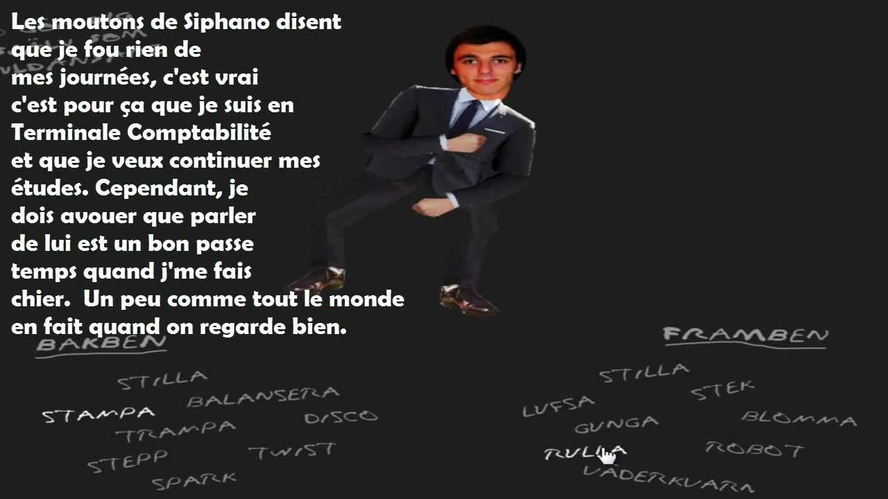 Mon soutiens à Siphano - Dansons ensemble. - YouTube