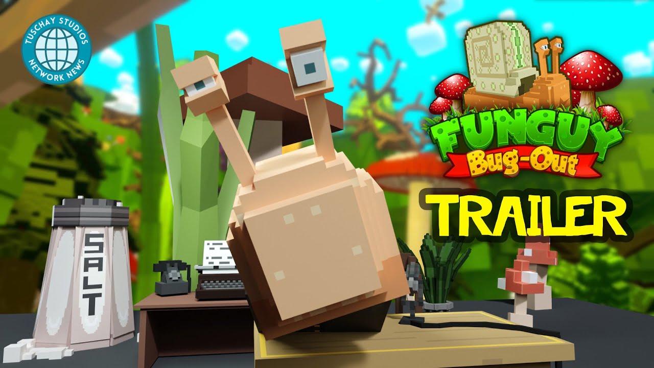 Funguy Bug-Out Game Trailer - YouTube