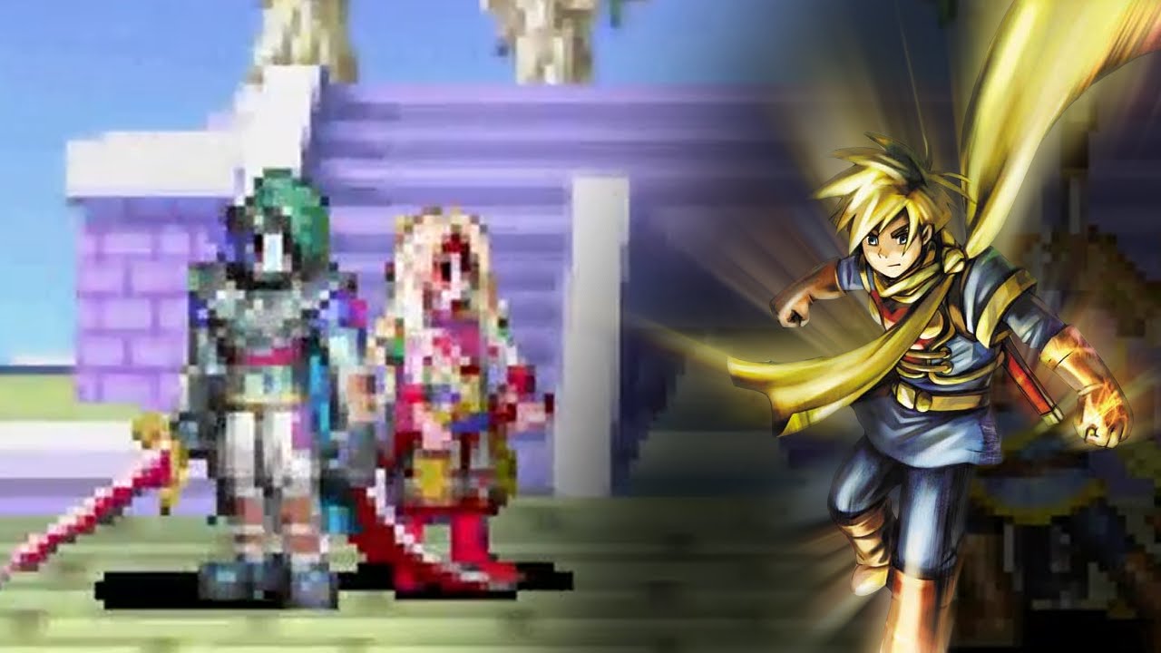 [Golden Sun] Saturos & Menardi - Isaac solo - YouTube