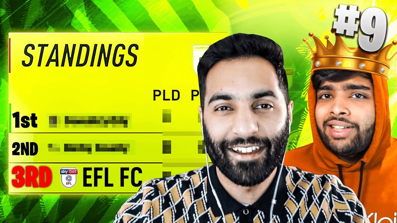 @S2G IS THE SAVIOUR l CAREER MODE CREATE A CLUB EP9 l l EFL FC - YouTube