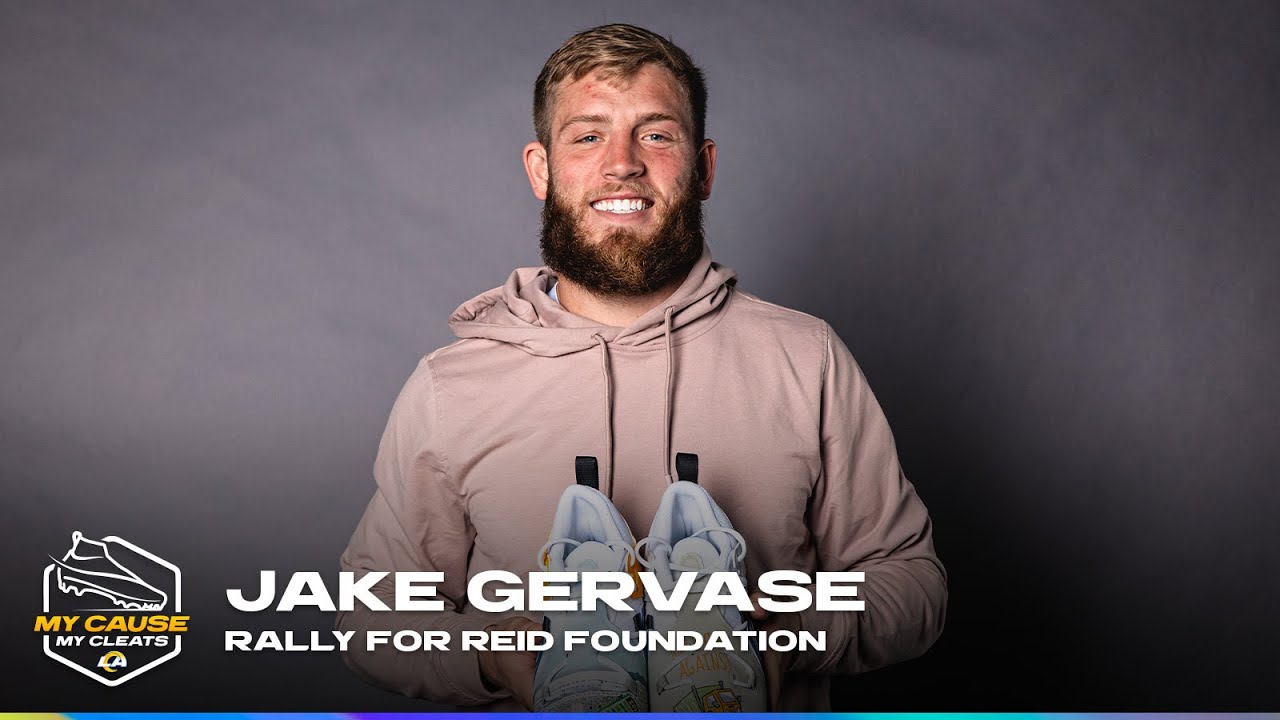 Rams LB Jake Gervase Tells The Heart-Wrenching Story Behind His Cause ...