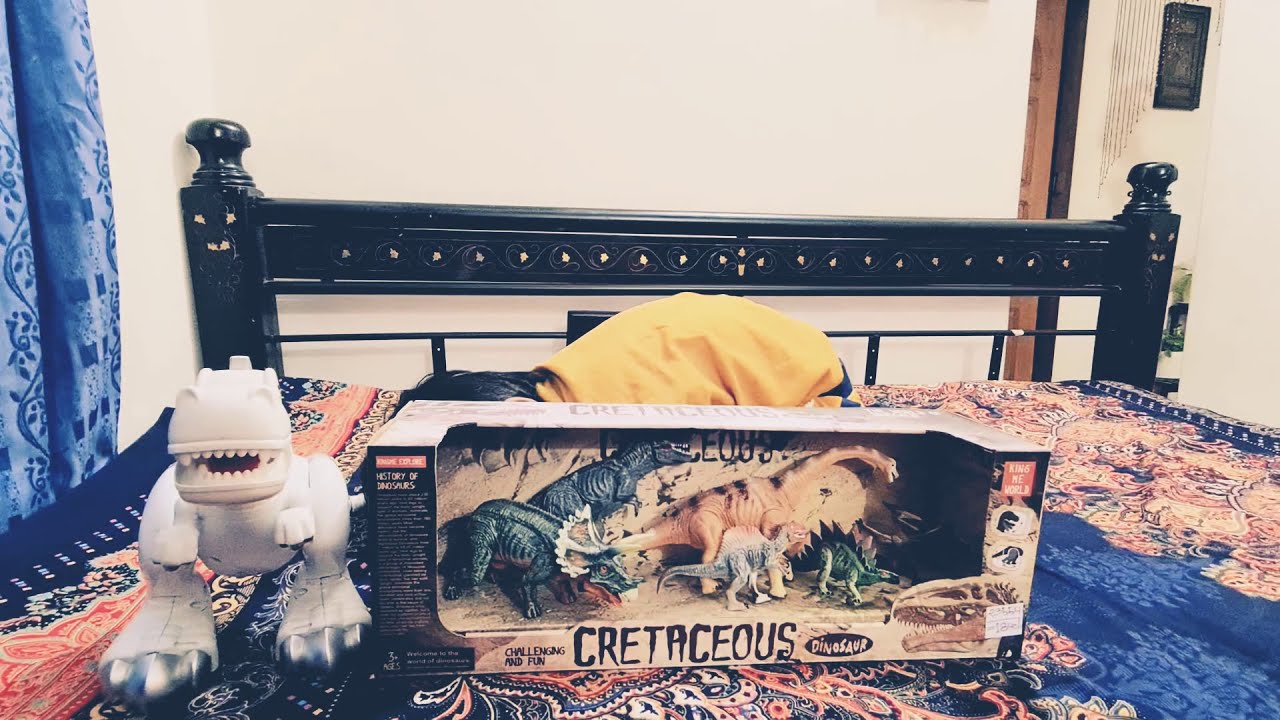 Cretaceous Dinosaur toy set review - YouTube