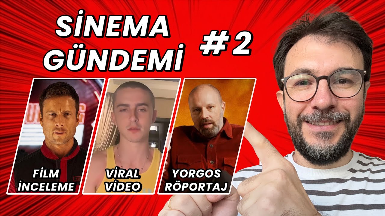 The Running Man İncelemesi + Timothée Viral Video Analizi + Lanthimos ...