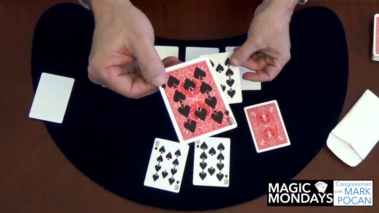 Magic Mondays: How a Magician Prints Playing Cards - YouTube