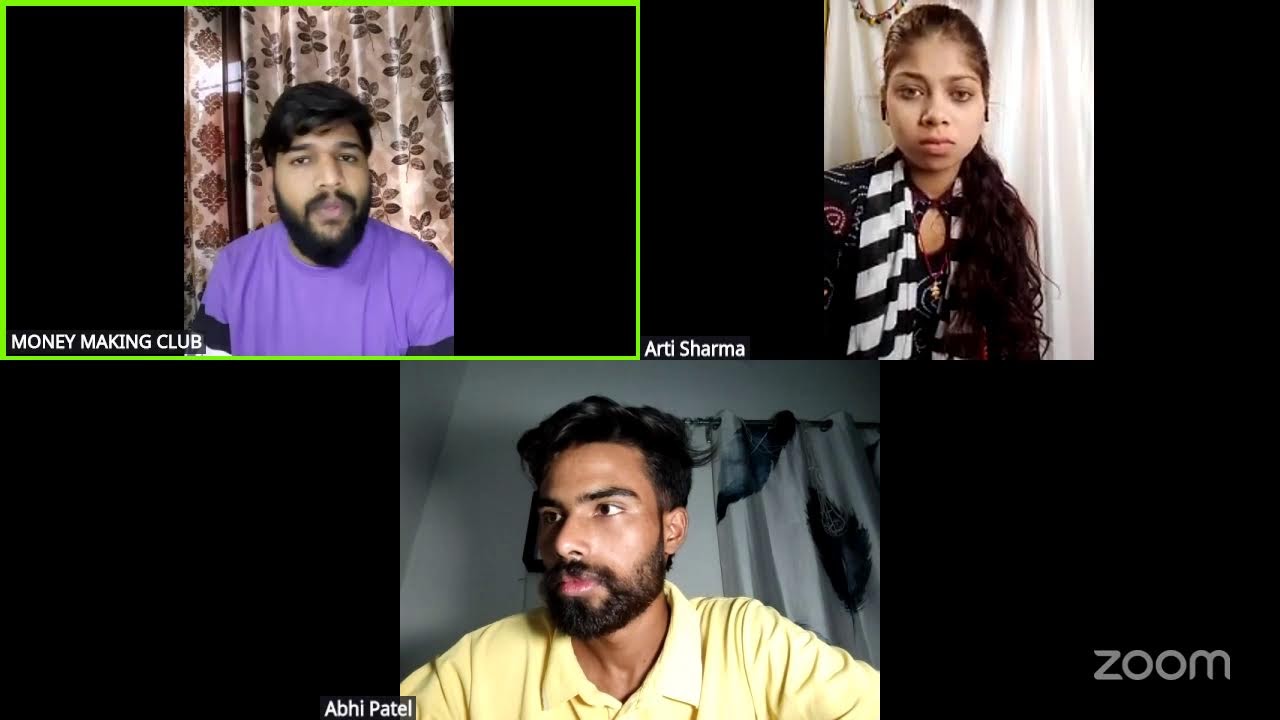 MONEY MAKING CLUB's Personal Meeting Room - YouTube