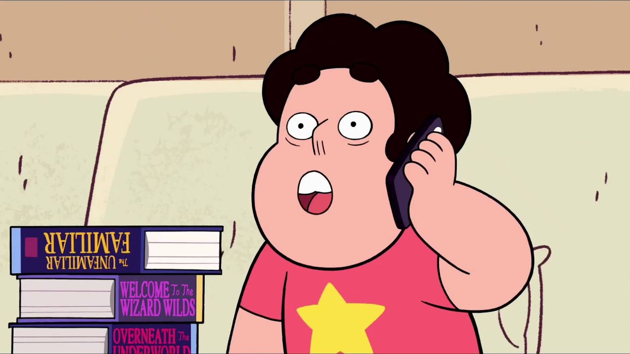 Connie & Steven - "You're reading them in order, right?" - YouTube
